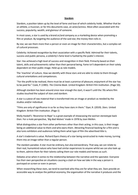 Editing techniques | DOCX