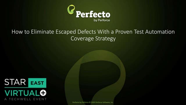 How To Eliminate Escaped Defects With A Proven Test Automation Coverage 3813