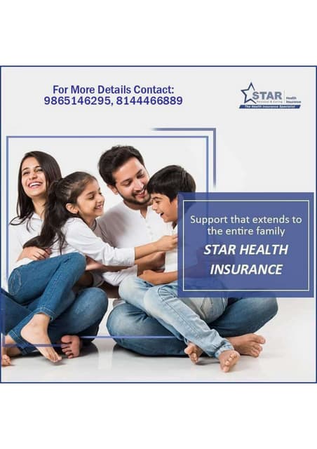 Star health insurance coimbatore comprehensive plan | PDF | Business ...