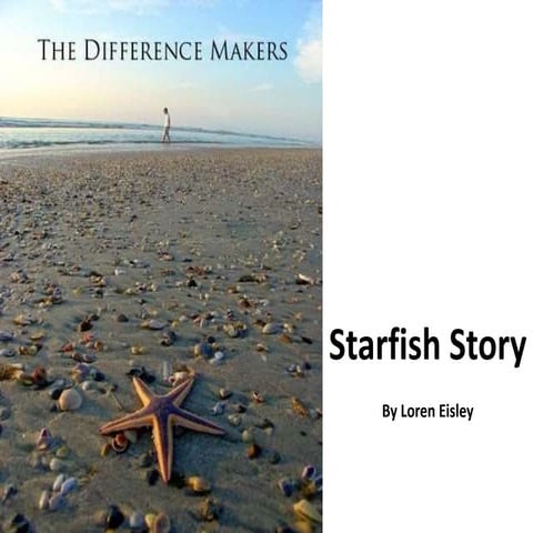 Starfish story | PPTX