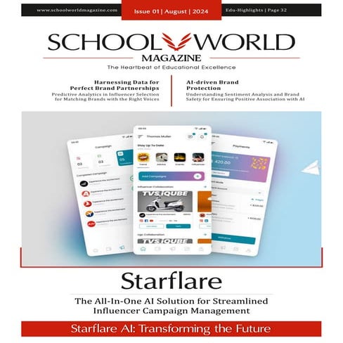 Starflare AI Transforming the Future.... | PDF