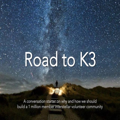 Road to K3 | PPT