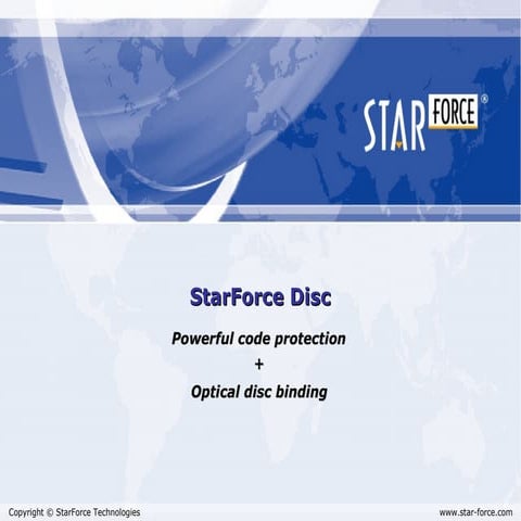 StarForce Disc | PPTX