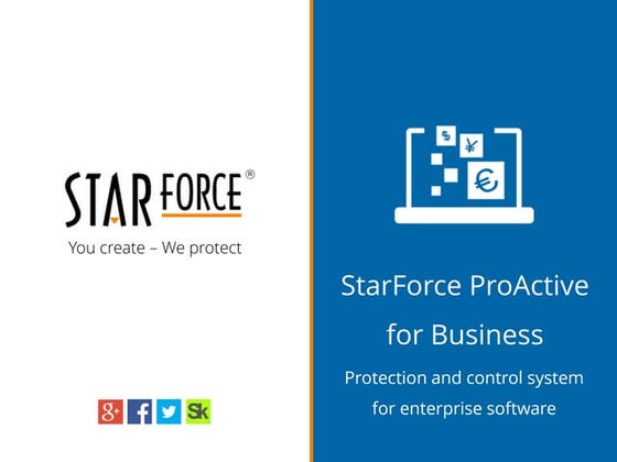 StarForce ProActive | PPT