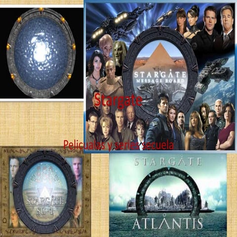 Stargate | PPTX | Science Fiction | Genres