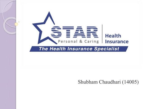 Star Heatlh Insurance Revised FHO Policy | PDF