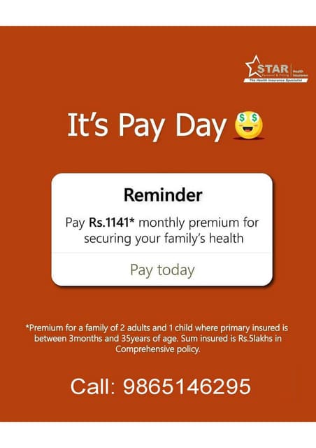 Star health insurance coimbatore comprehensive plan | PDF | Business ...