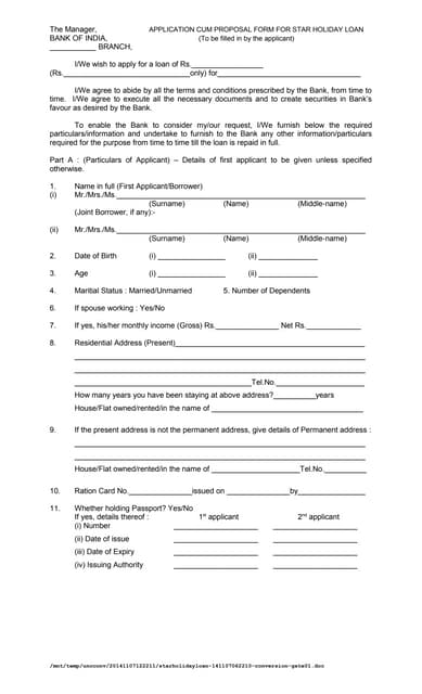 Charge handover format | DOC