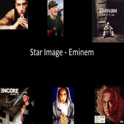 Star image eminem ben | PPT