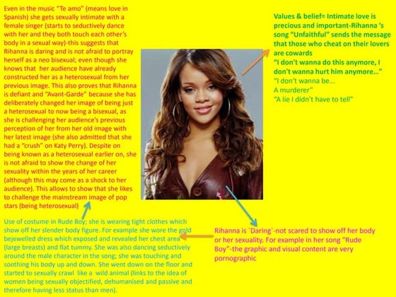 Rihanna we found love | PDF