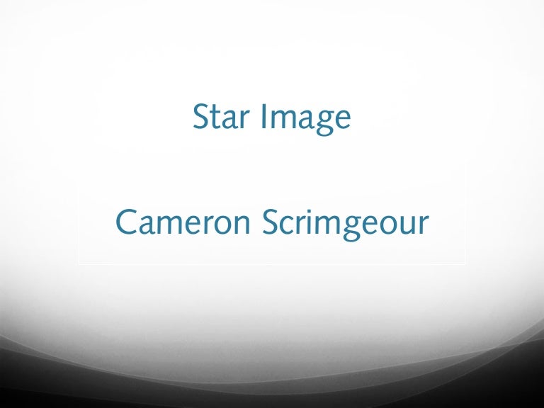 Star Image