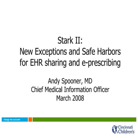 Stark Exceptions 20080325 | PPT