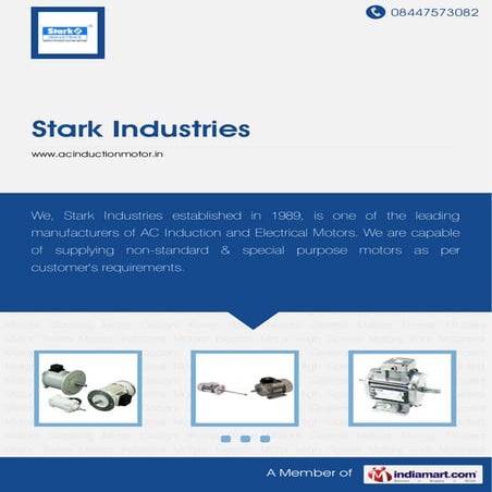 Stark industries | PDF
