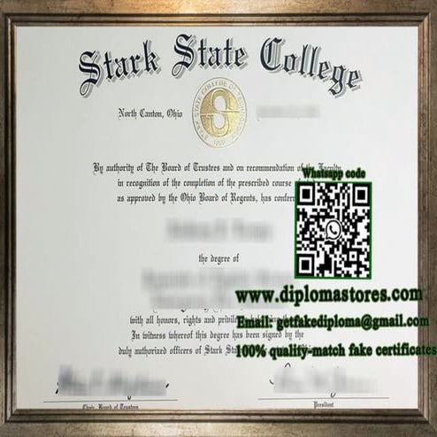 Steps to make Stark State College diploma | PPT