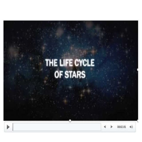 Star's Life Cycle | PPT
