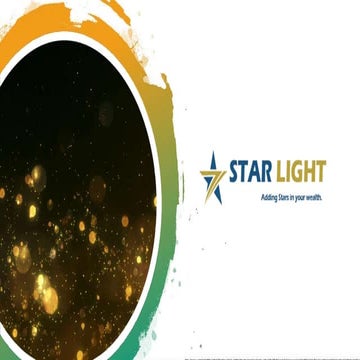 STARLIGHT IPTV GLOBAL TREND SETTER TECHNOPRENEUR | PPTX