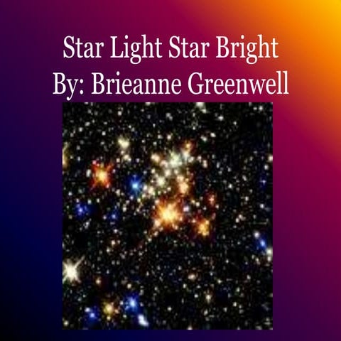 Star Light Star Bright | PPT