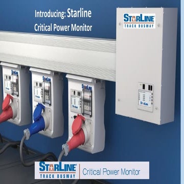 Starline critical power monitor w m50 | PDF | Computer Networking ...