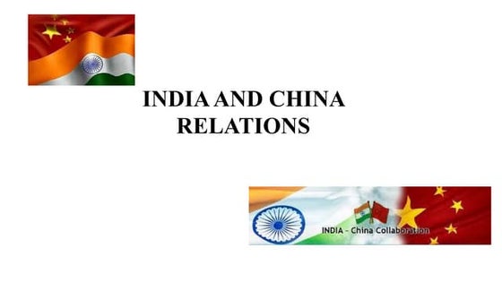 Pak indo relations | PPTX
