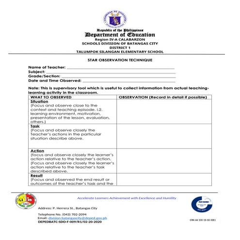 star observation tool in elementary.docx