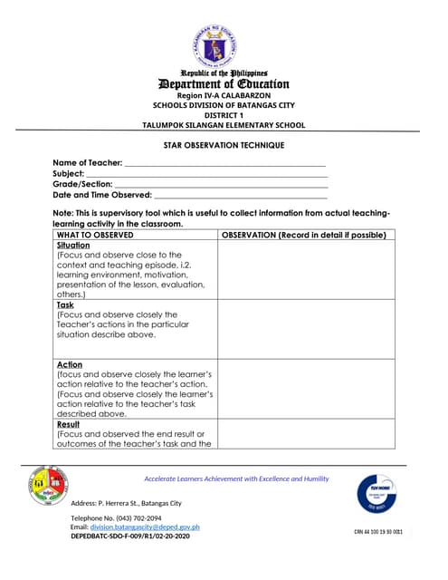 REMEDIAL-ATTENDANCE.docx | Educational Assessment | Education
