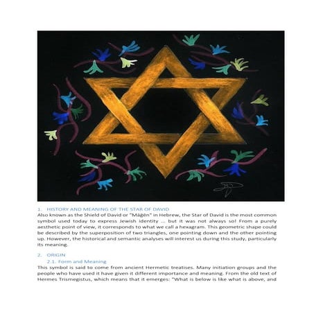 Star Of David Symbol Meaning The Star Of David