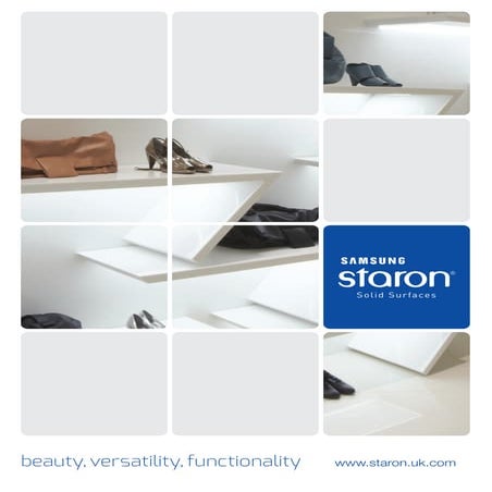 Staron Brochure | PDF