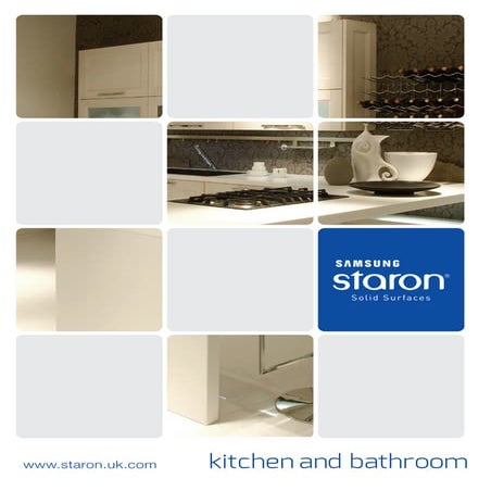 Staron Kitchen and Bathroom brochure | PDF