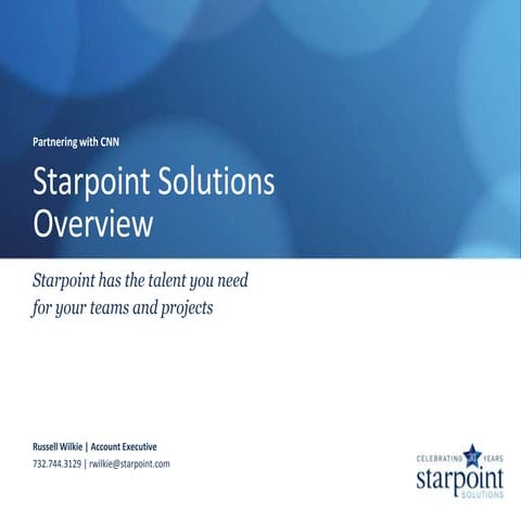 Starpoint Solutions | PPTX