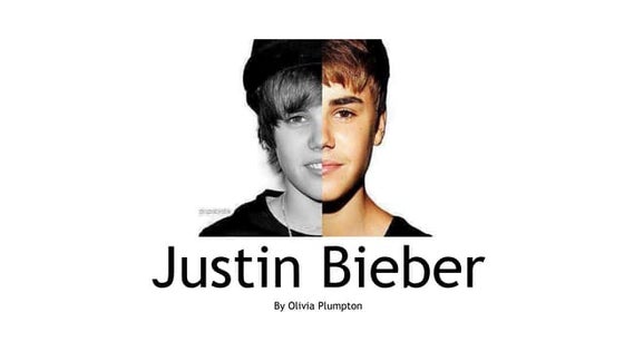 Justin bieber | PPT