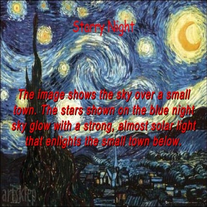 Starry night | PPT