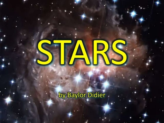The Life Cycle of Stars Complete Presentation | PPTX