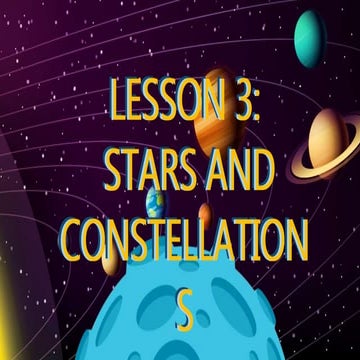 stars.pptx | Space and Astronomy | Science