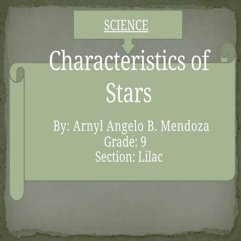 Stars PPT.pptx science fusion grade 6 lesson | PPTX