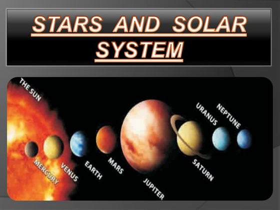 Solar system - a powerpoint presentation by Tanisha Pahwa - 5th | PPTX ...