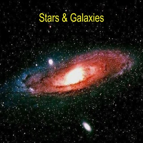 Stars & Galaxies | PPT