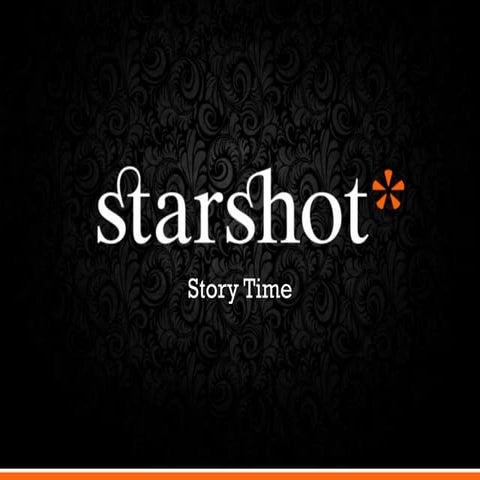 The Starshot Story: Agency Overview | PPTX | Advertising Industry ...