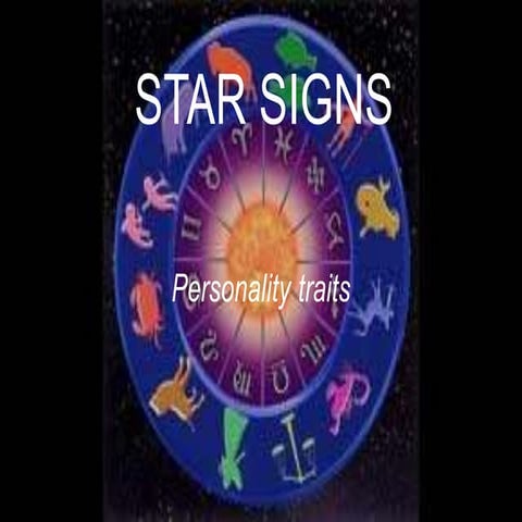 Star signs | PPTX