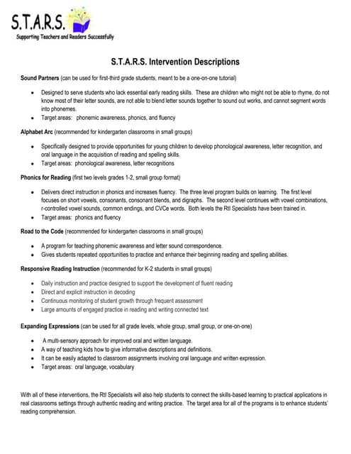 Criteria for success template | DOCX