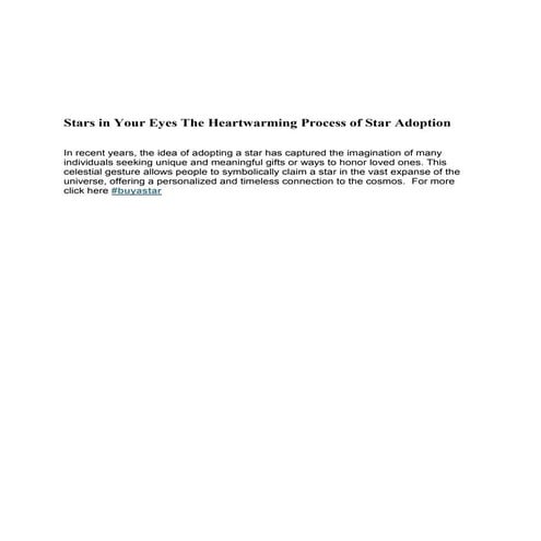 Stars in Your Eyes The Heartwarming Process of Star Adoption.docx