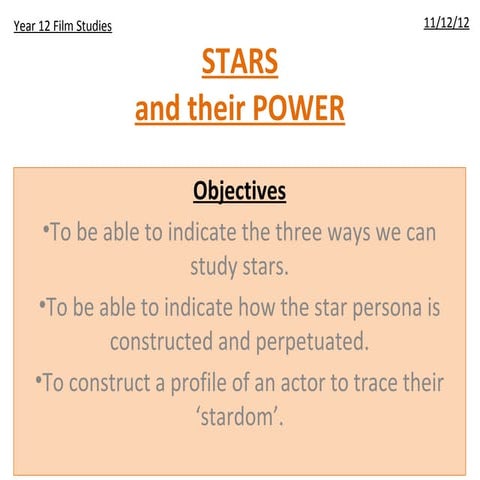 Stars lessons 2 | PPT