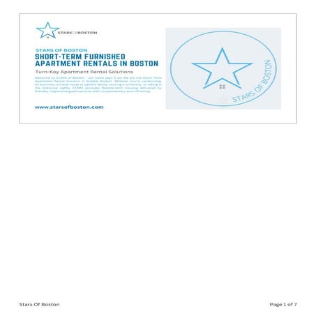 Stars Of Boston.pdf | Real Estate Renting and Leasing | Real Estate