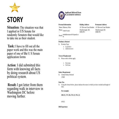 Star story | PPTX