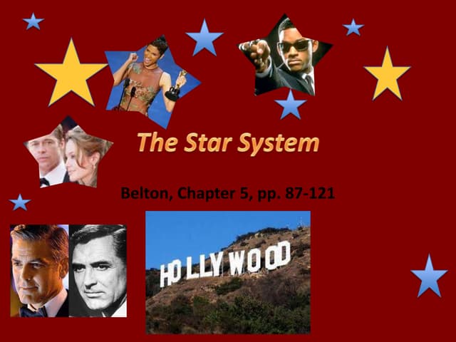 Ch 5 The Star System | PPT