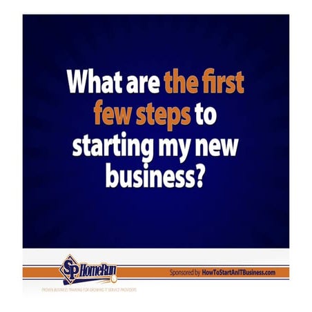 Slides: Start a Computer Repair Business in 11 Simple Steps | PDF