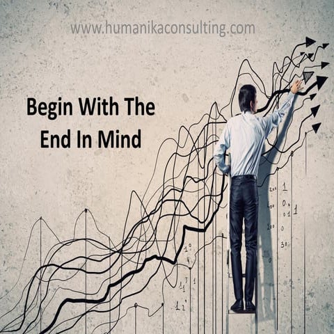 Start ! begin with the end in mind | PPT