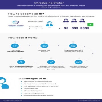 Forex Partnership Program - BlueMax Capital- Introducing Broker | PDF