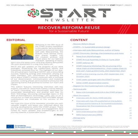 START Newsletter Issue 5 - START Project EU | PDF