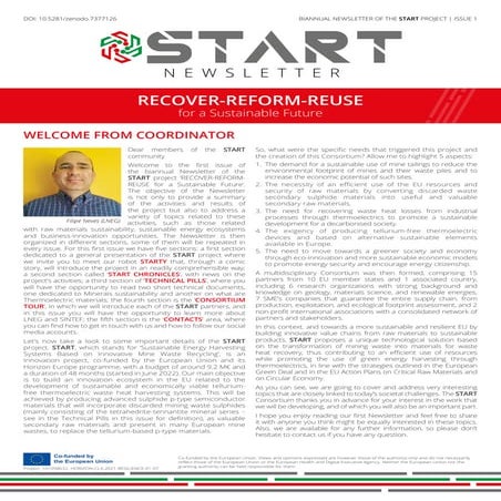 START Newsletter 3 | PDF