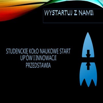 Start up-step-by-step-prezentacja | PPTX